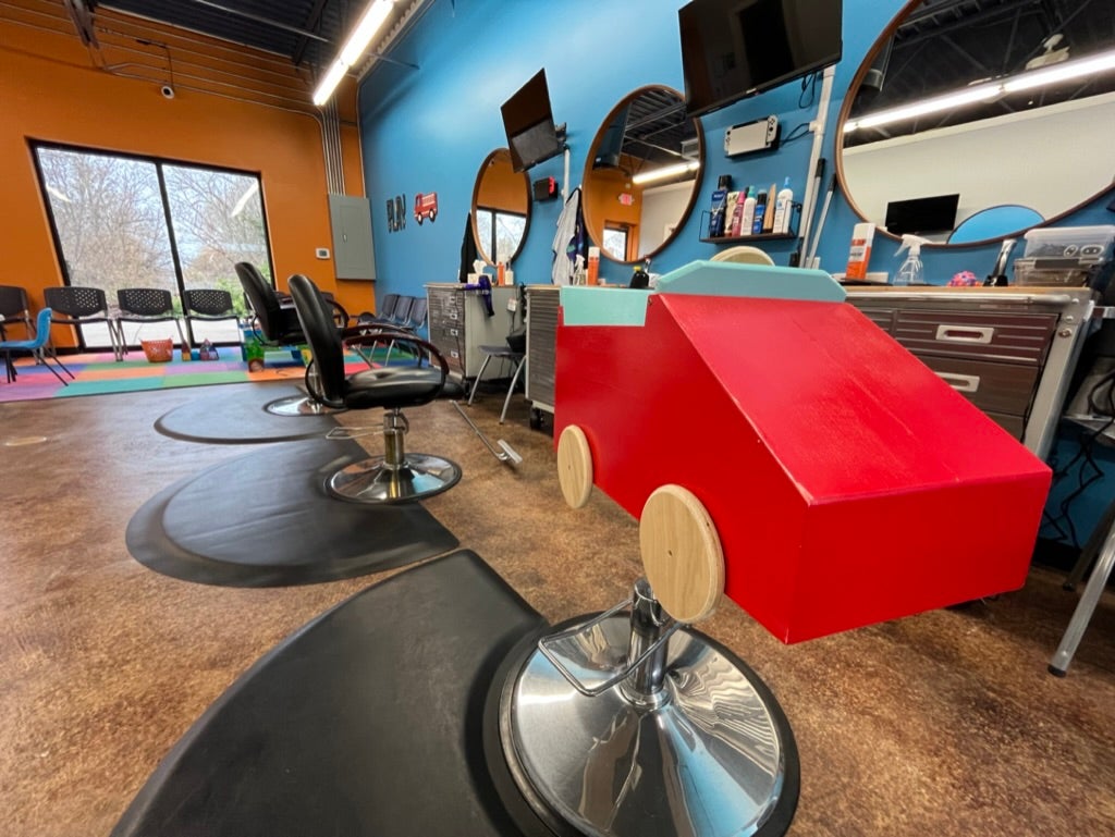 Kids Haircuts in Wichita & Andover - Fun, Family-Friendly Salon | Kids Cuts